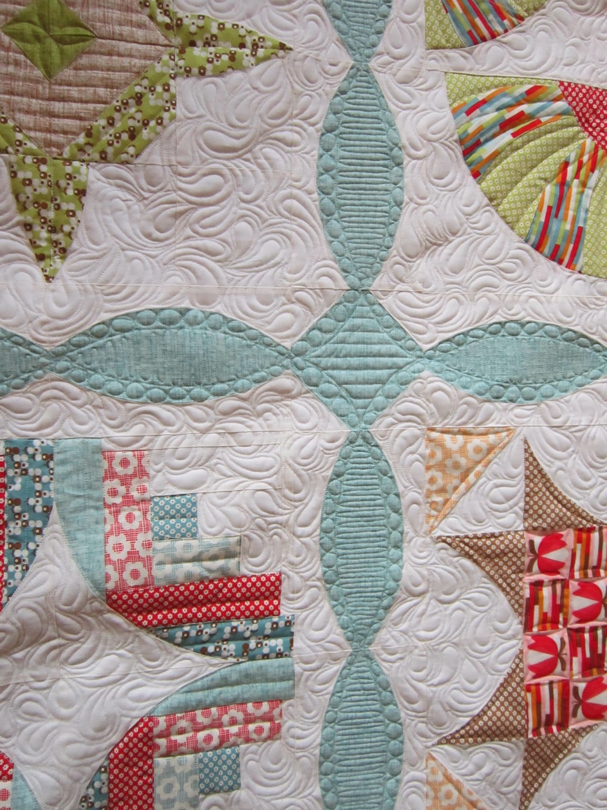 Quilting Is My Bliss: Laura's Quilt