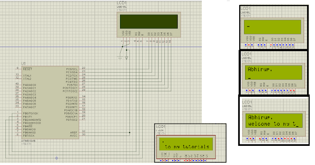 The Robotika: PROJECT 2b: Interfacing LCD 16x2 with AVR