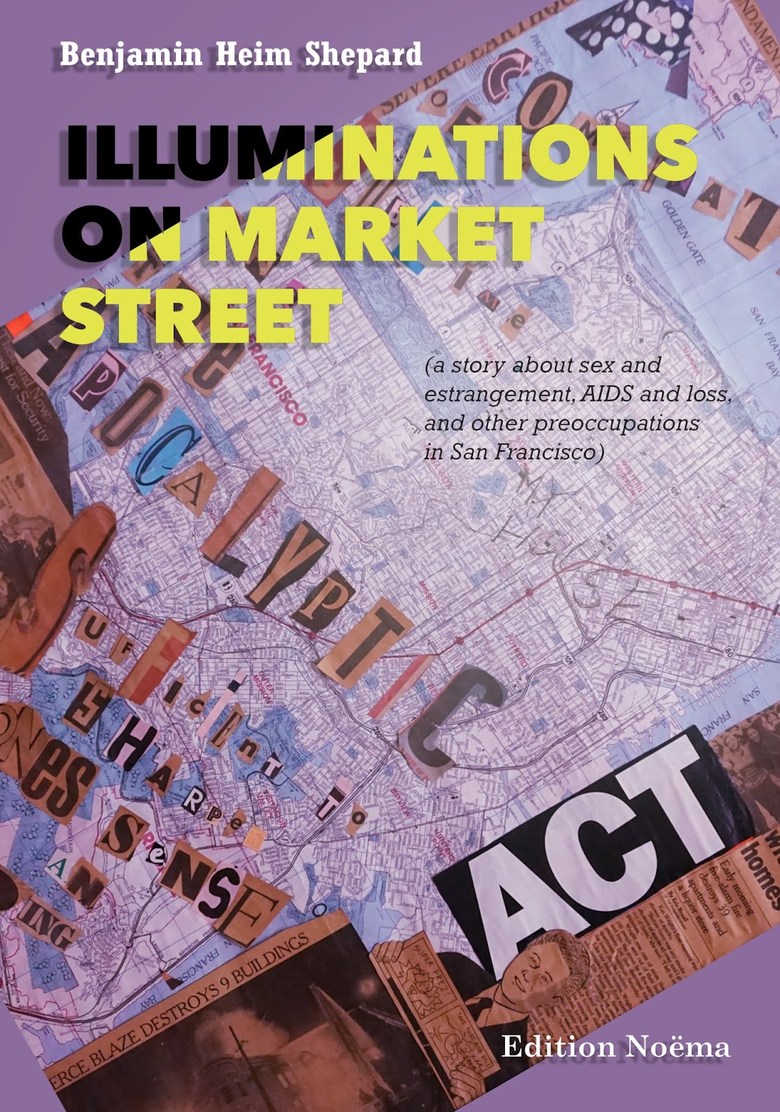 benjamin heim shepard: books