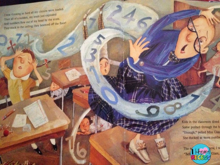 Math Mentor Text & a FREEBIE - I {heart} Recess