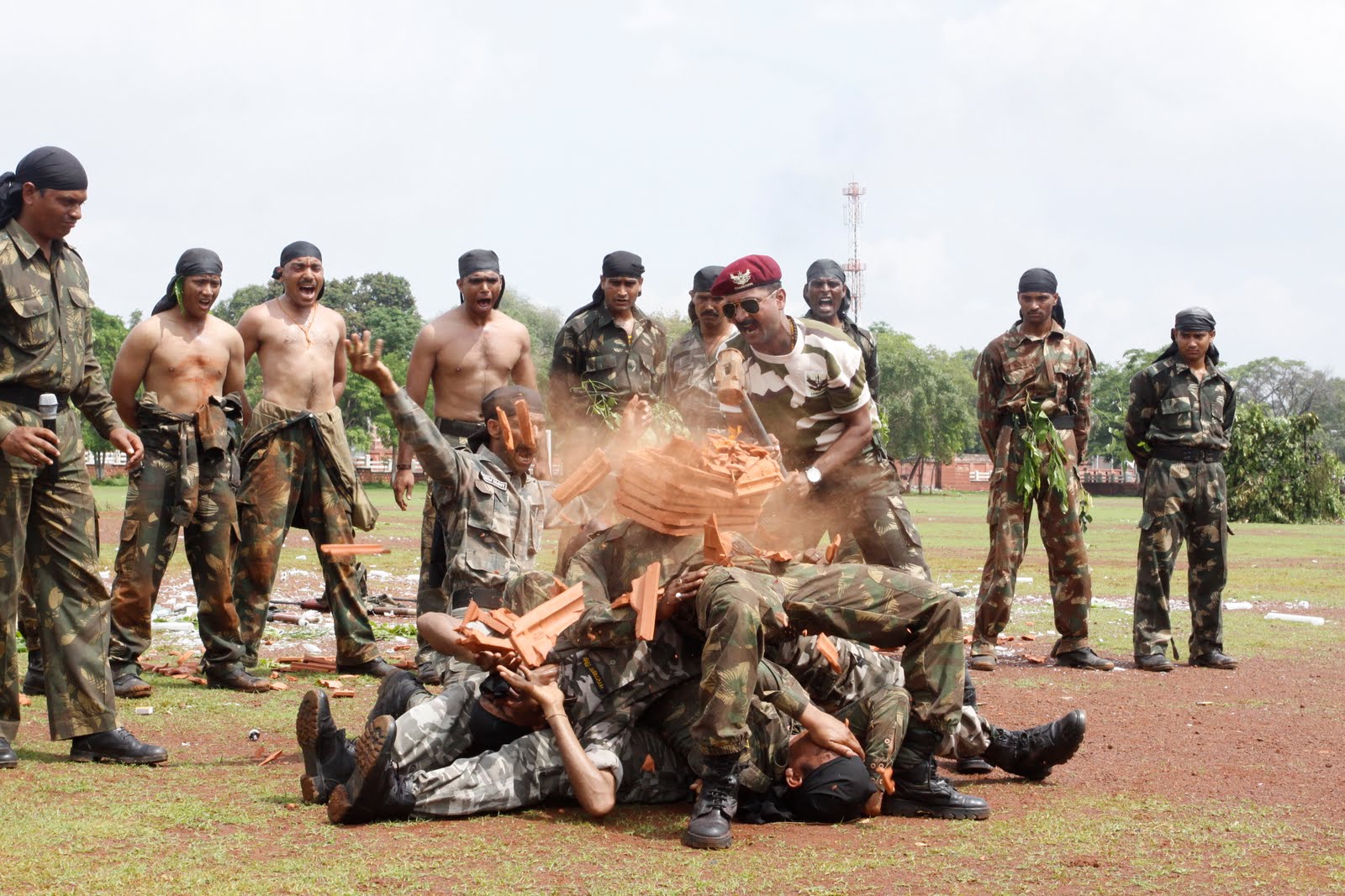 COMMANDO TRAINER OUR LEGEND GREAT GRAND MASTER SHIFUJI-A TRUE SON OF ...