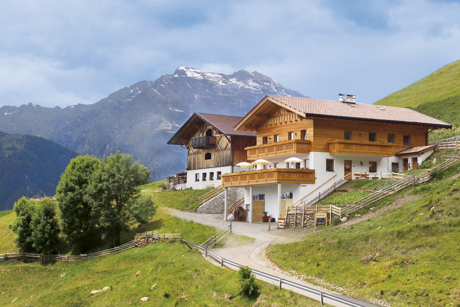 Hofschank Wiesbauer - Schenna Südtirol: Urlaub auf dem Bauernhof