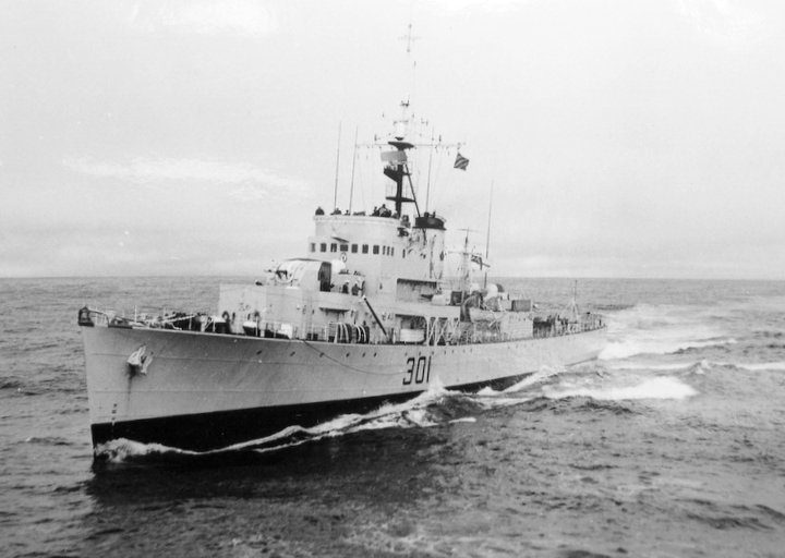 NO-BADGE KILLICK: Prestonian Class Frigates