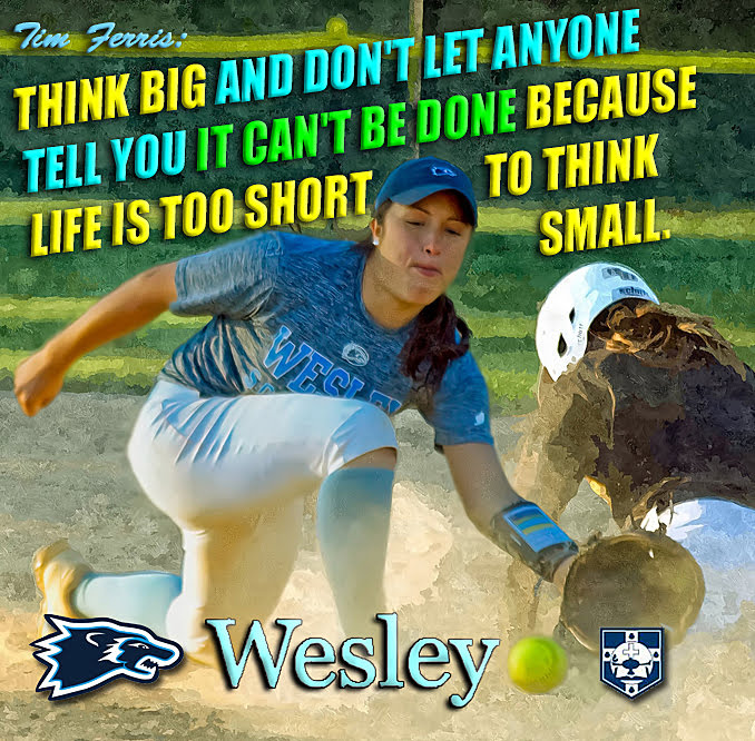 Wesley College Softball : JOE CALLAHAN DEBUT