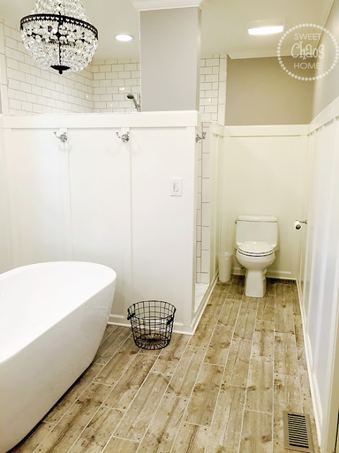 Sweet Chaos Home: Bathroom Reno with a Vintage Vibe