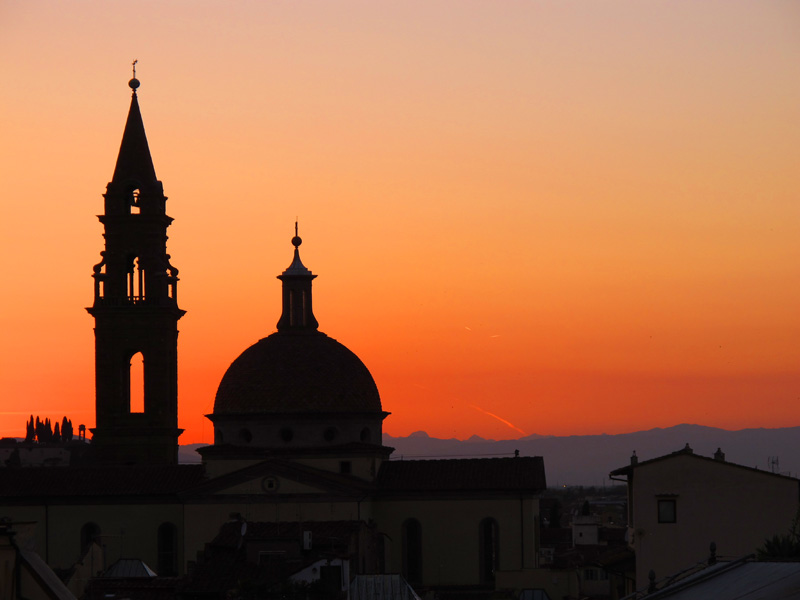 Bag in the City: Panorama Restaurant Firenze