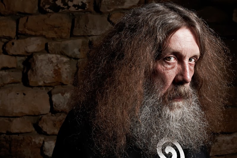 Collection of beard styles: Alan Moore Beard Styles