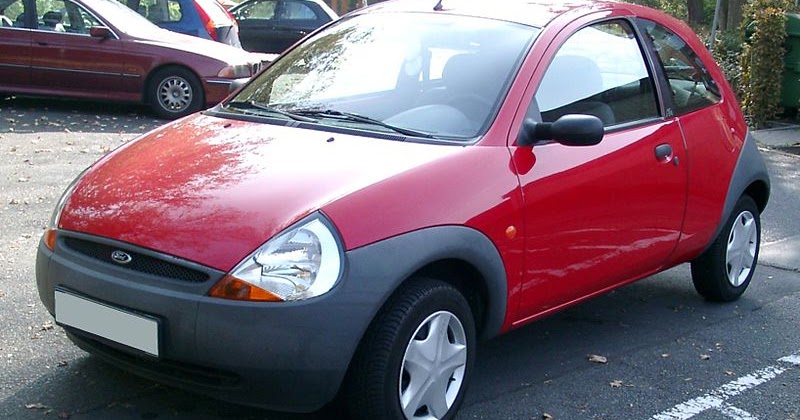Modelos de Coches Ford: Historia del Ford Ka