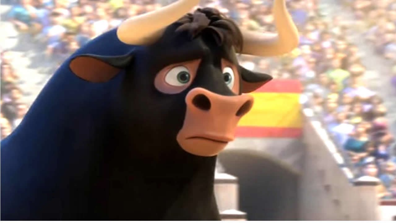 ¿Cómo quieres que cuente estrellas?: Ferdinando (2017)