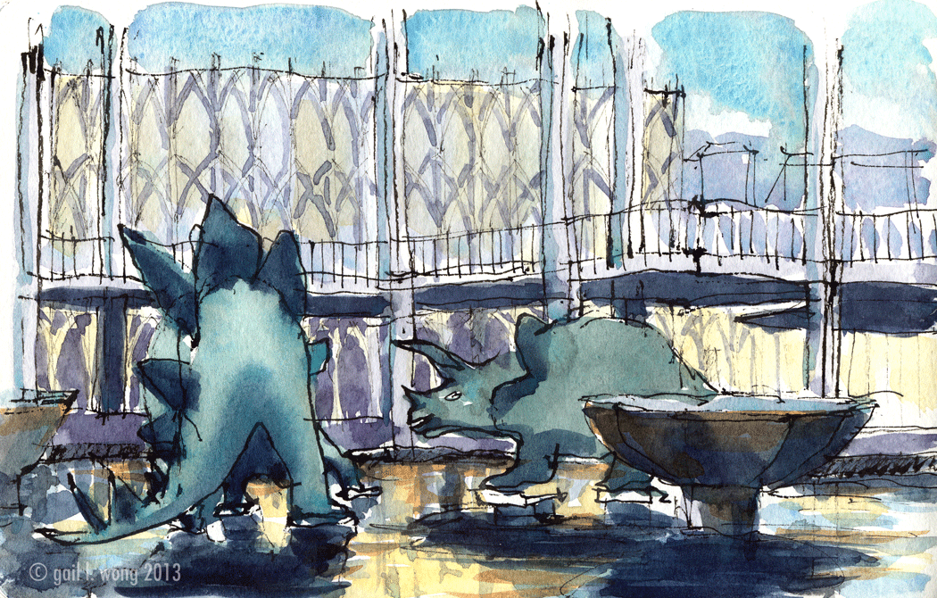 Urban Sketchers Seattle: A Day of Sketching in Seattle