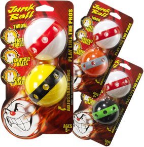 Junk Ball Review and Giveaway!