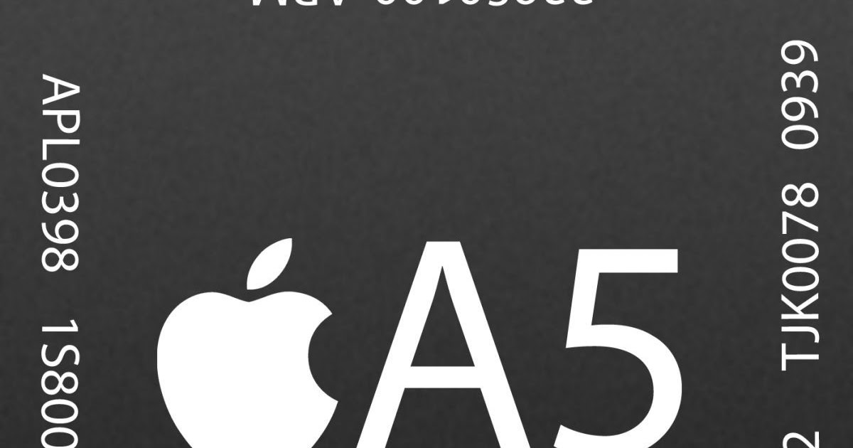 Apple A5 Specifications and Overview - The Cryd's Daily