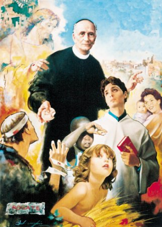 CHERUPUSHPAM OF JESUS: SAINT HANNIBAL MARY DI FRANCIA