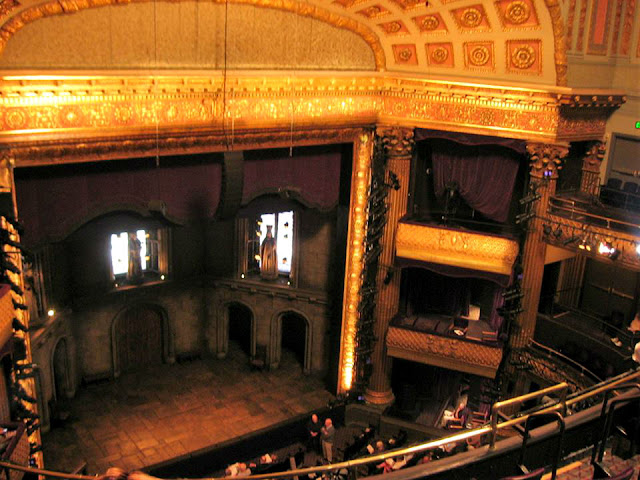 San Francisco Theatres: The Geary / Toni Rembe Theatre: interior