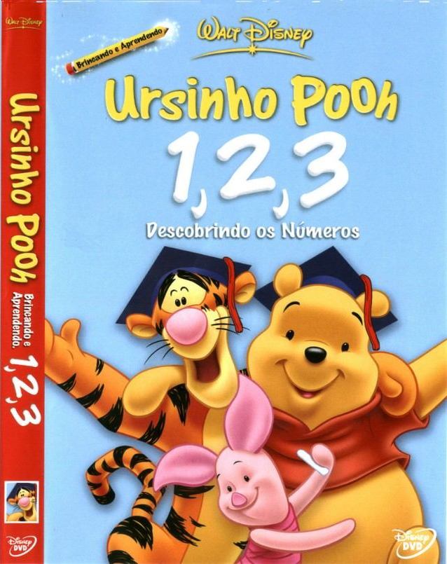 Baratta-infantil: Ursinho Pooh 1, 2, 3: Descobrindo os Números e as Contas