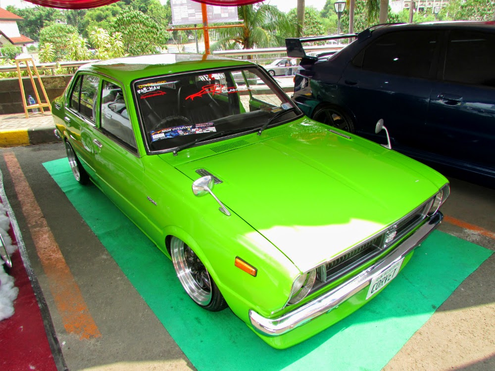 Modifikasi Mobil Tua Ceper