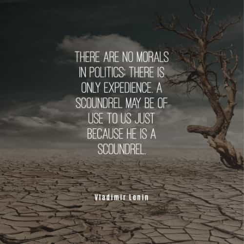 45 Famous quotes and sayings by Vladimir Lenin