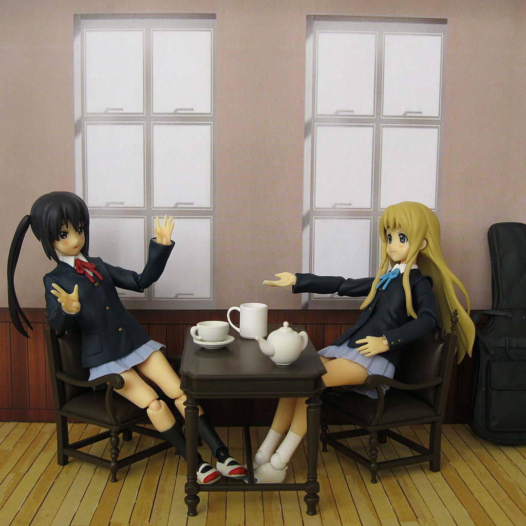 world of klaymore: figma Azusa Nakano aka Azunyan