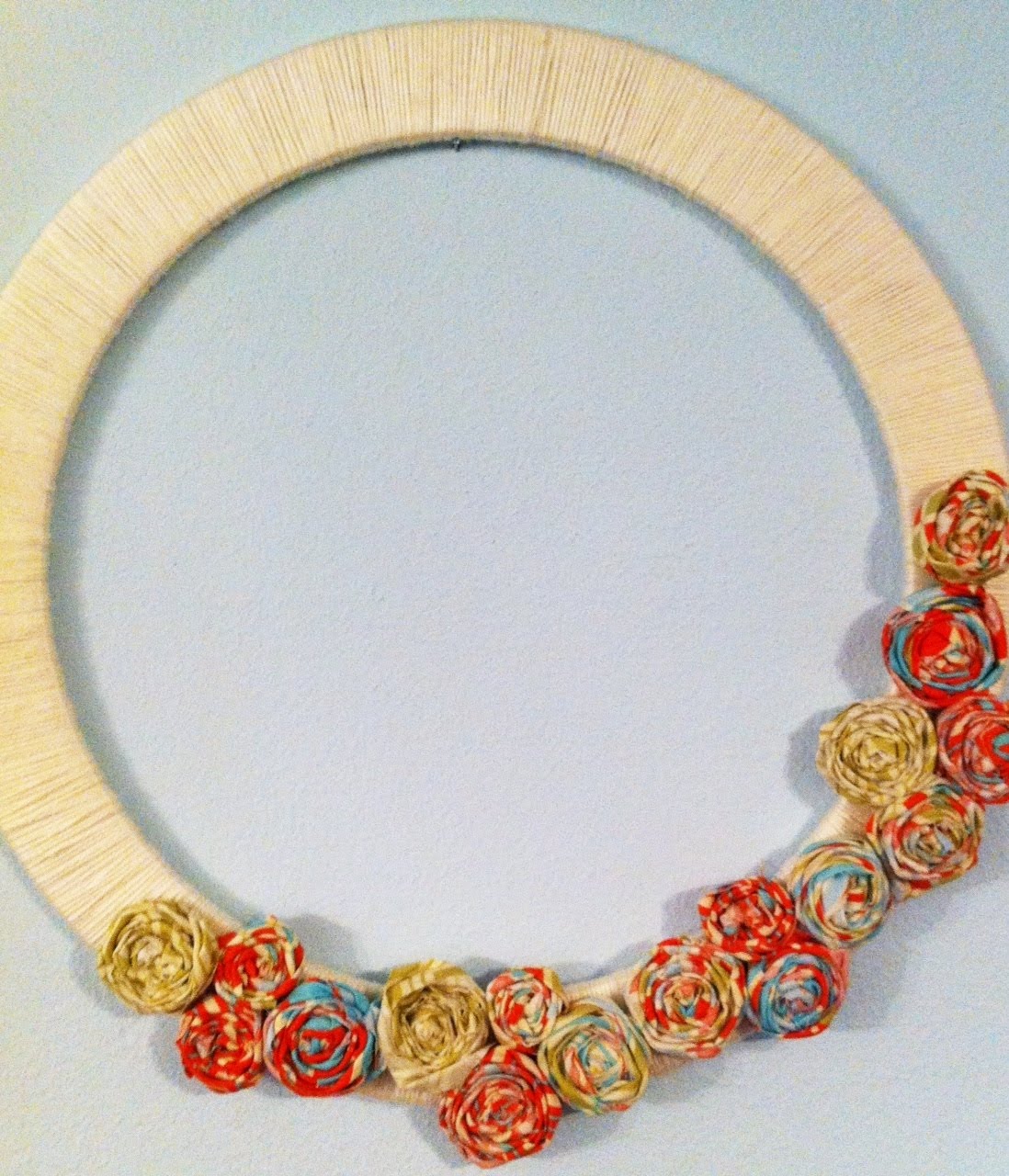 Marek's Musings: Wreath-making Machine