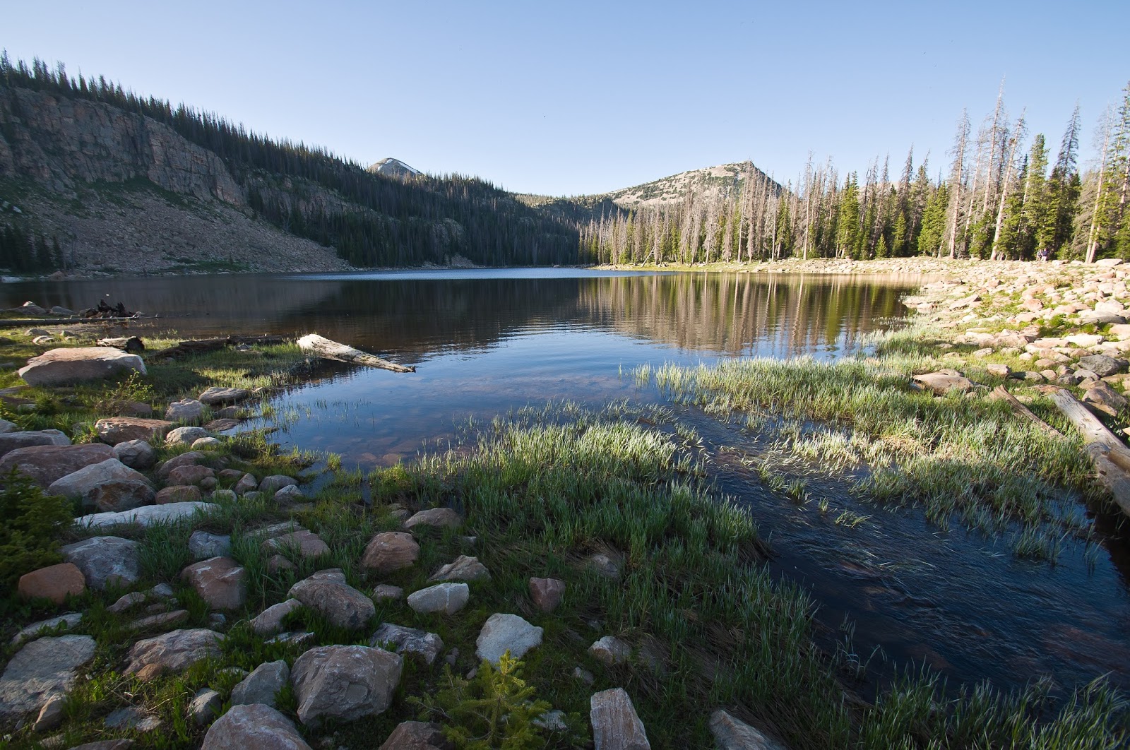 Chain Lakes Uinta Mountains
