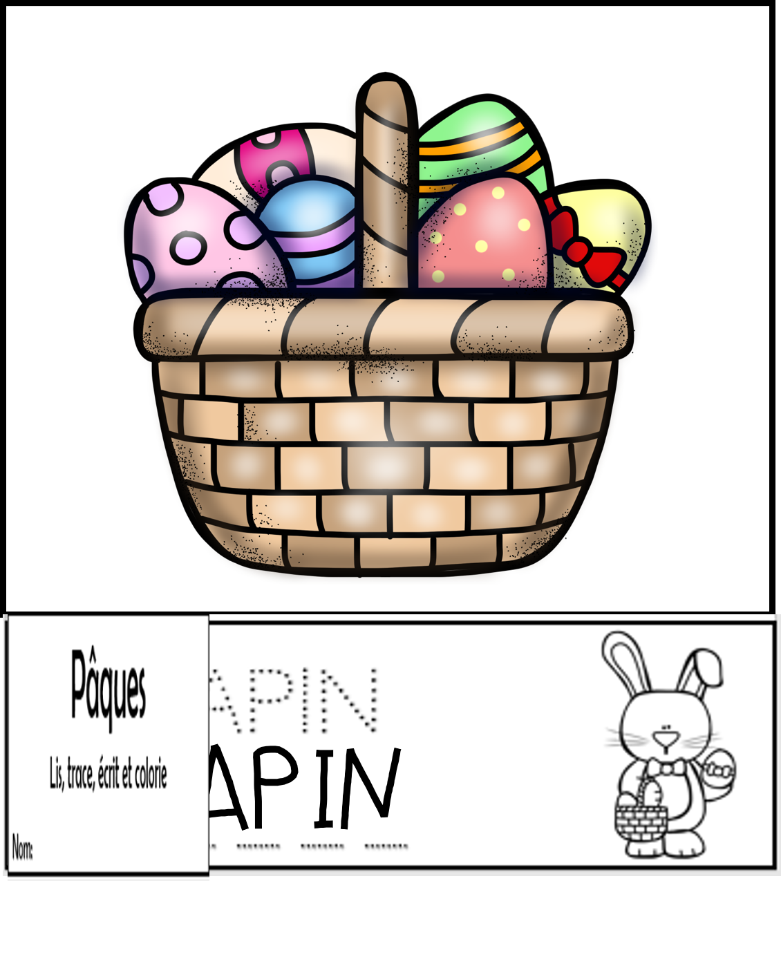 la classe de caro.: Pâques