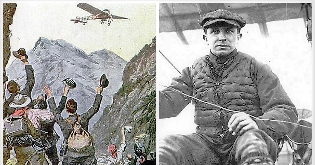 in Svizzera c'è il mare: Geo Chàvez, l'uomo che sfidò le Alpi