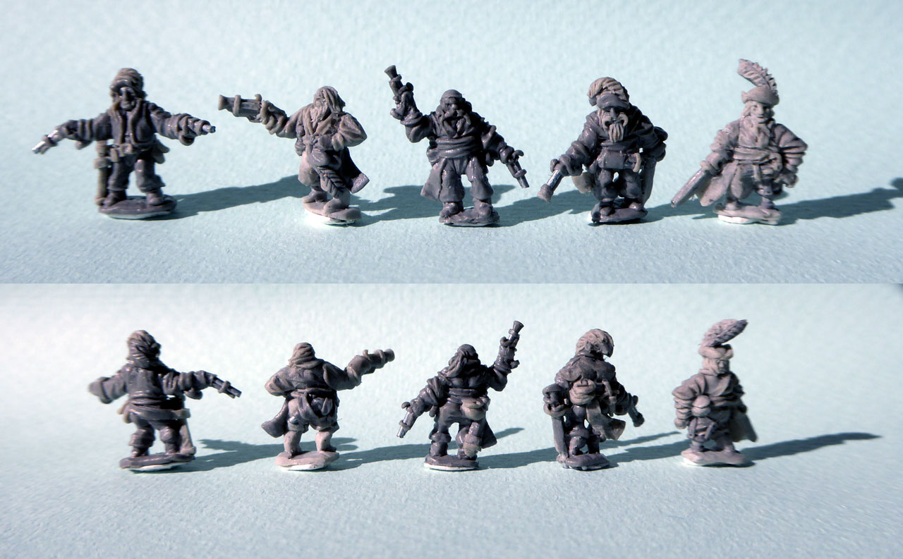 10mm Wargaming: More 10mm Fantasy Figures from Laran Miniatures