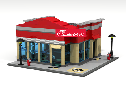 All Day Bricks: Chick-fil-A LEGO Ideas Project Review