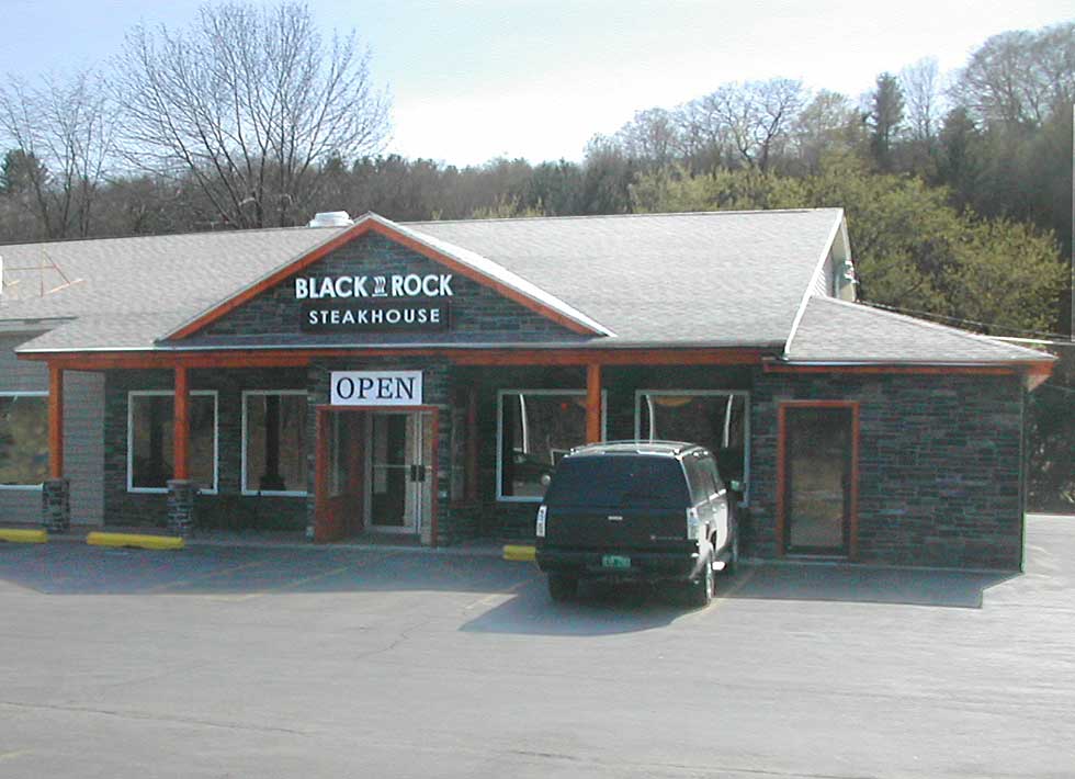 Springfield Vermont News: Steak on the rocks