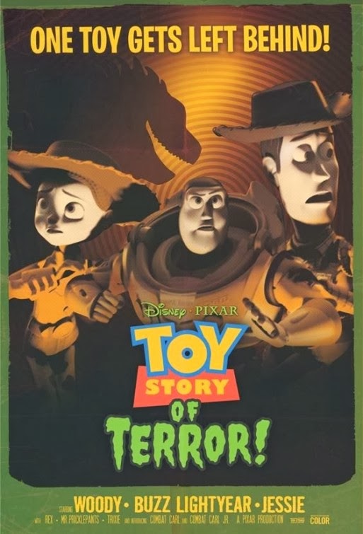 Life in Technicolor: TV Movie Review: Toy Story of Terror!