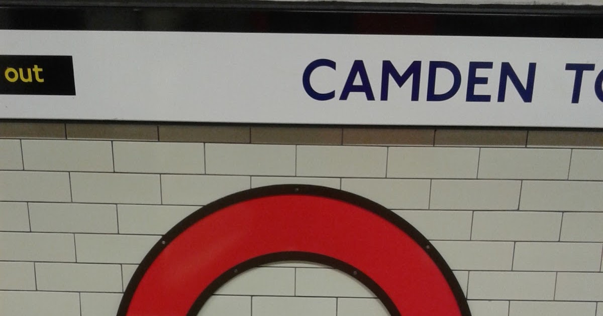 Next stop: Camden town