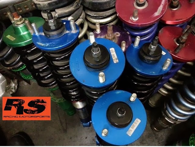 RS RACING MOTORSPORTS: CUSCO ADJUSTABLE SUSPENSION