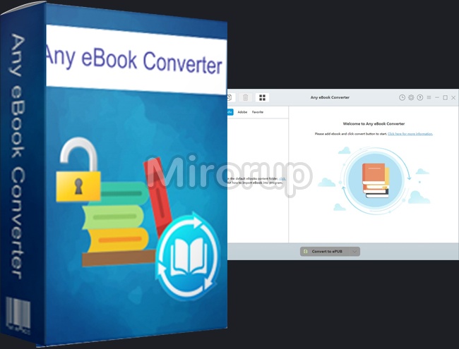 Any eBook Converter 1.0.9 + Patch - Mirorup