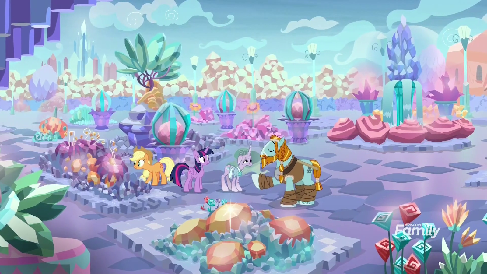 Equestria Daily - MLP Stuff!: "Between a Rockhoof and a Hard Place ...