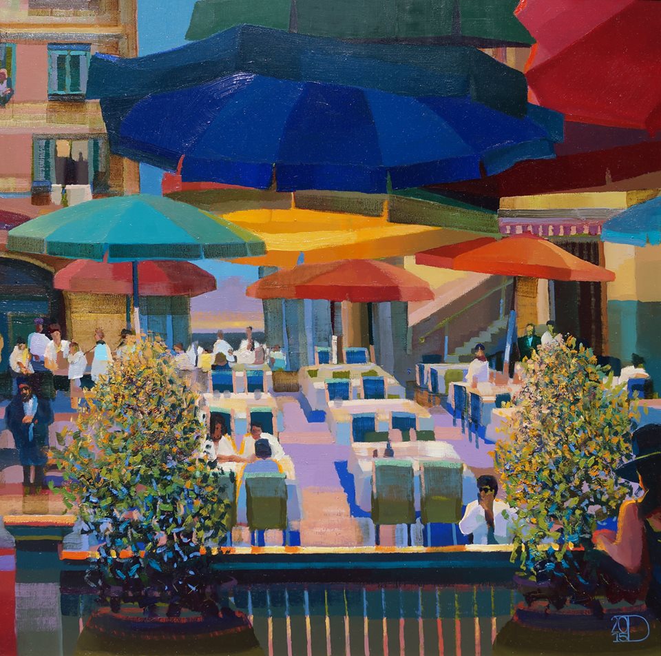 Ton DUBBELDAM | Catherine La Rose ~ The Poet of Painting