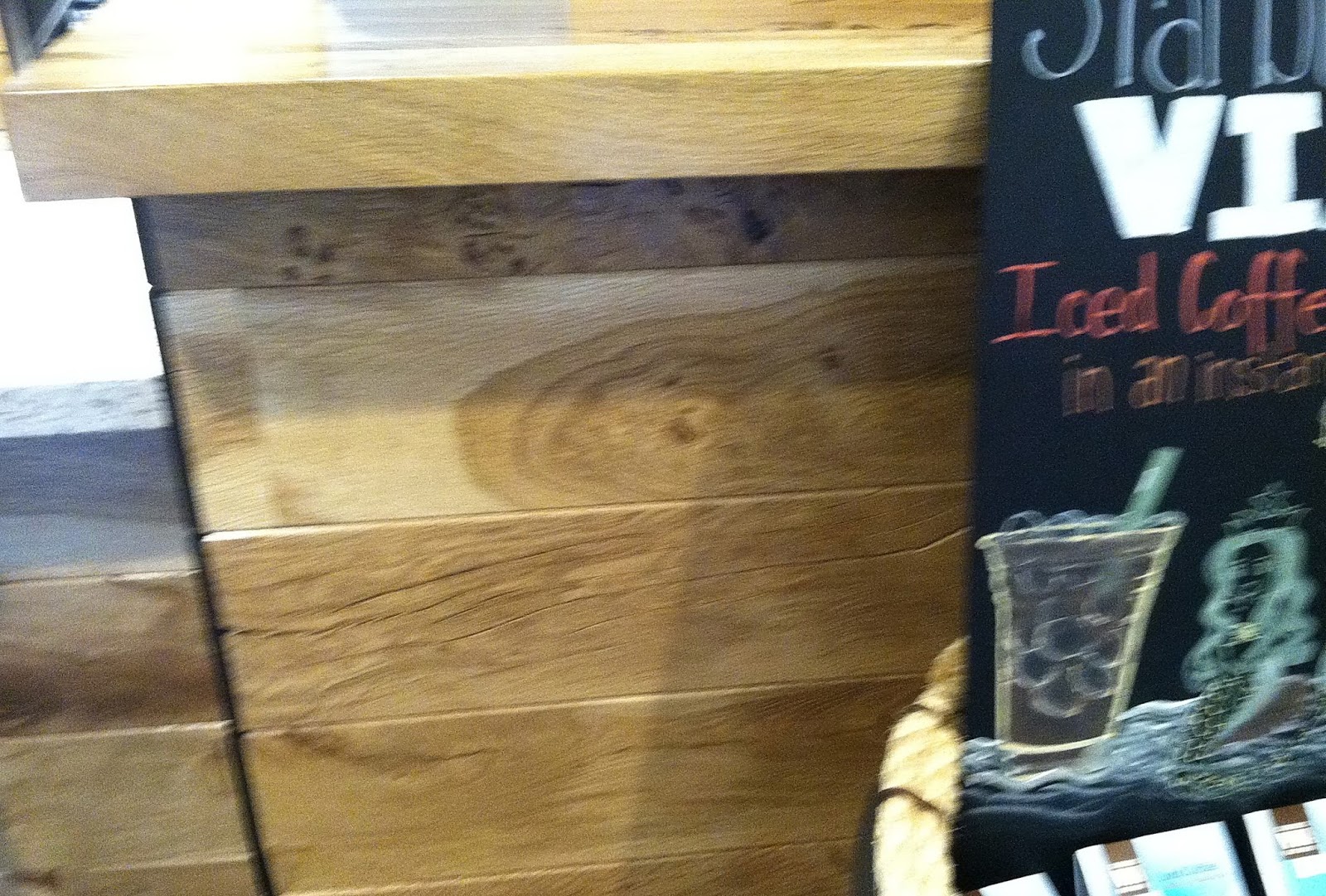 W I L D C A T V I L L E: Old Oak abounds in Linfield’s Starbucks in ...