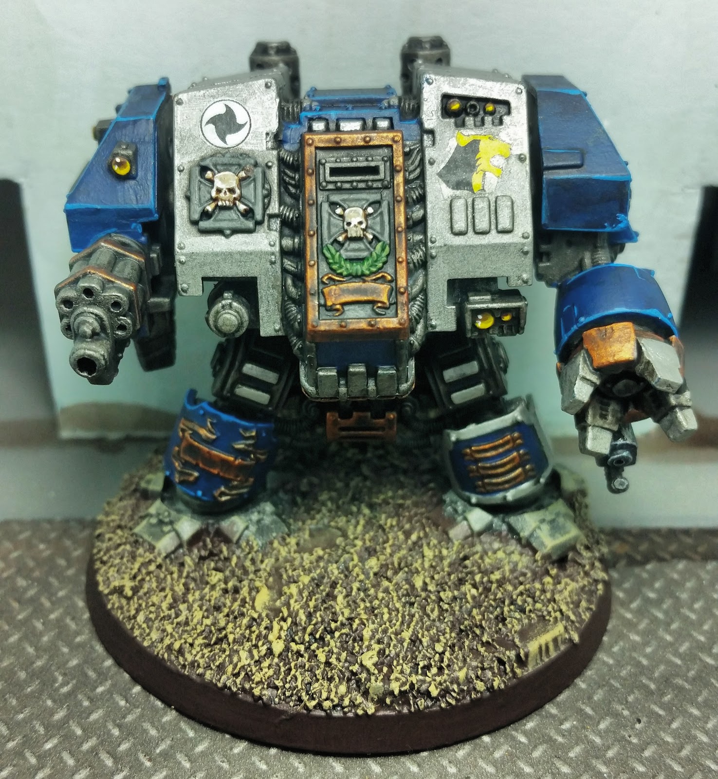 Pizzagrenadier's Miniature Wargaming Blog: Badab War: Lots of New Stuff!