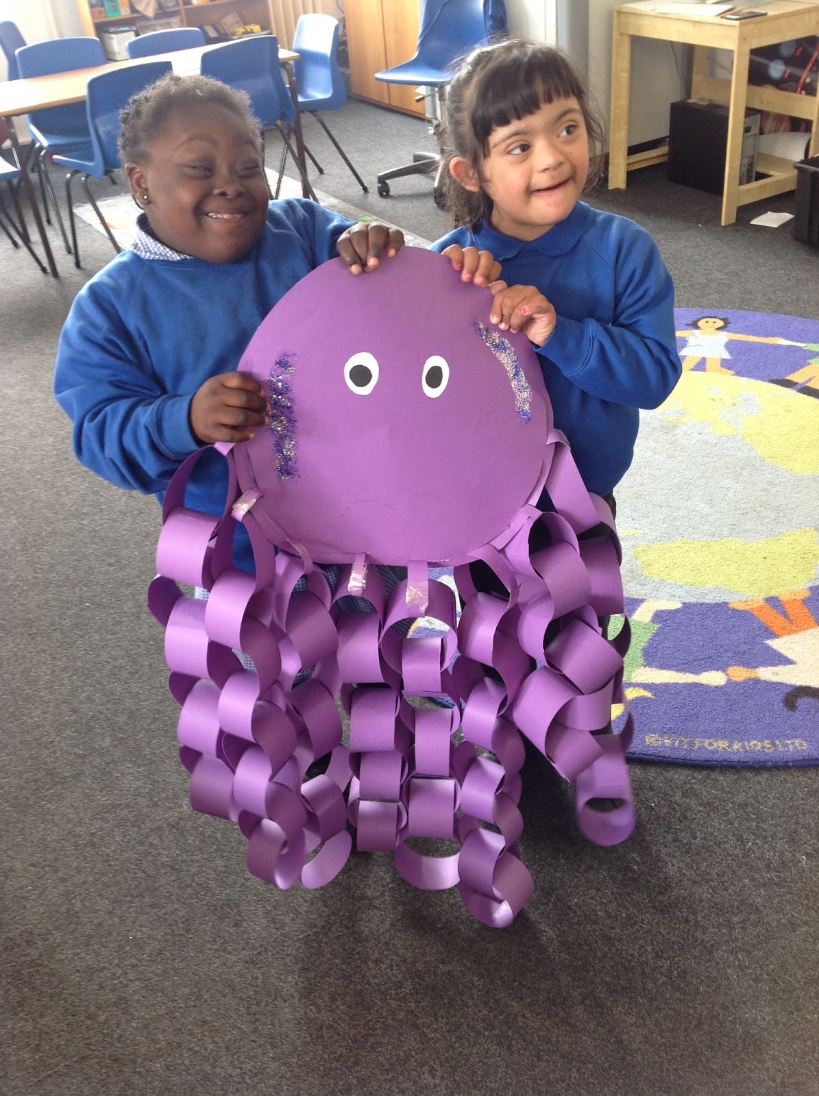 Bannockburn Primary: Year 2 - Big Octopus!