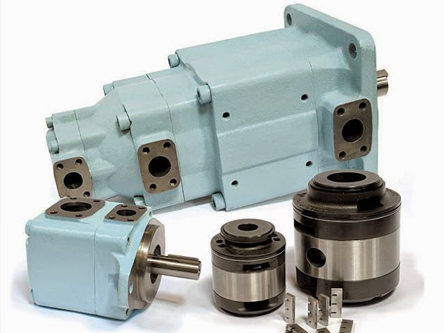 ORBIT HYDRAULIC SYSTEM: Hydraulic Vane Motors