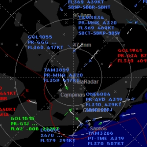 Um voo a mais: Tráfego Aéreo Ao Vivo