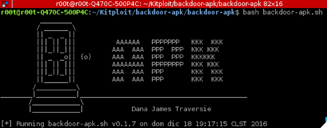 backdoor-apk - shell script that simplifies the process of adding a ...