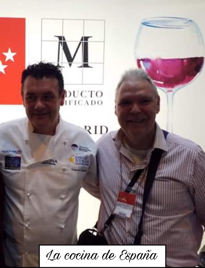 La cocina de España: SHOWCOOKING DEL CHEF ROBERTO CAPONE EN EL SALÓN ...