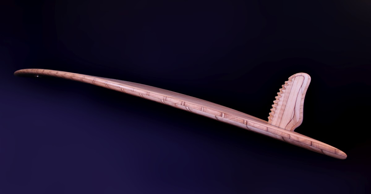 RoyStuart.biz: World's most beautiful wooden surfboards: 2012 Dragon by ...