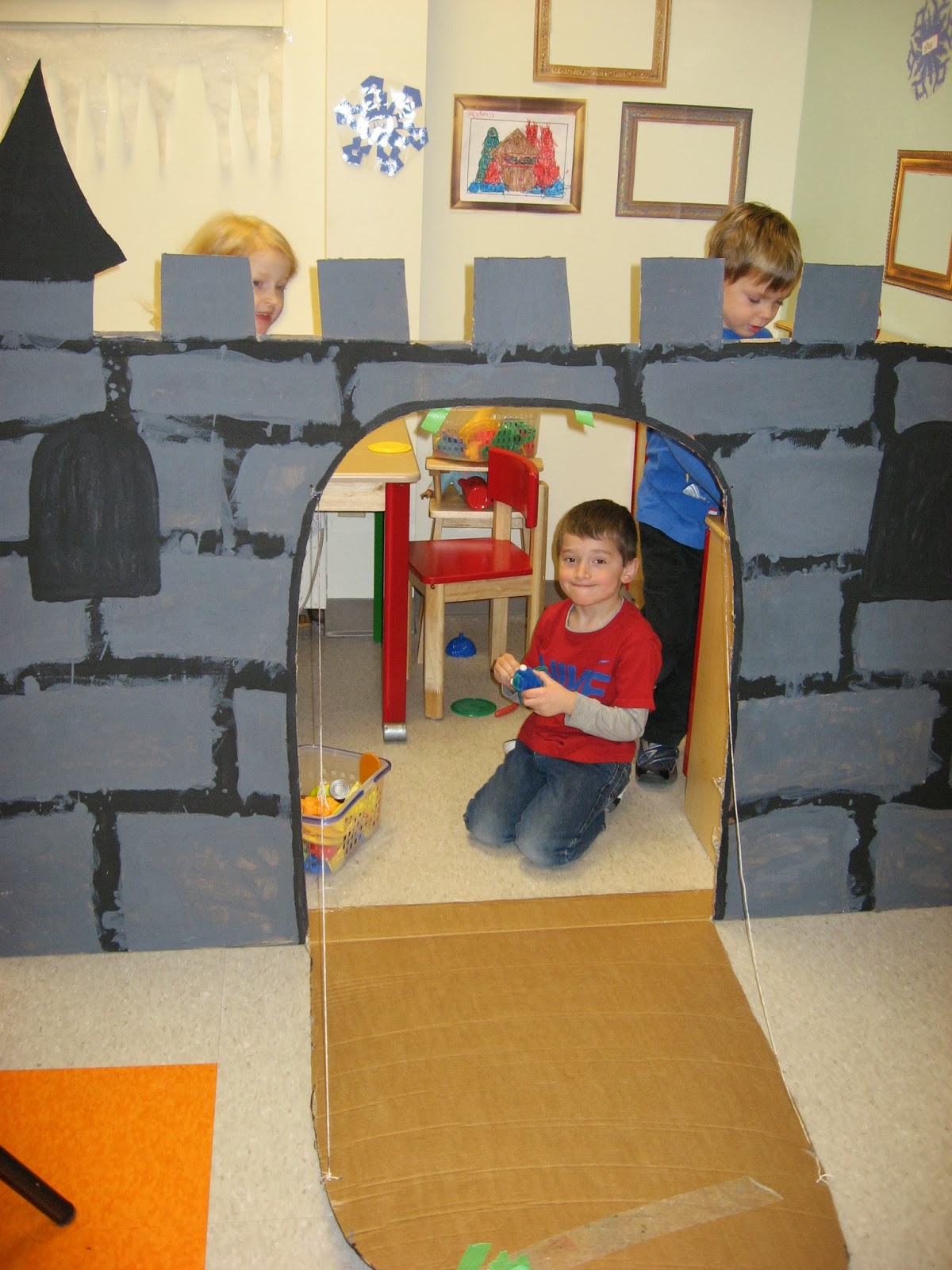 Mrs. Bean's & Ms. L's Kindergarten : A Castle Inquiry