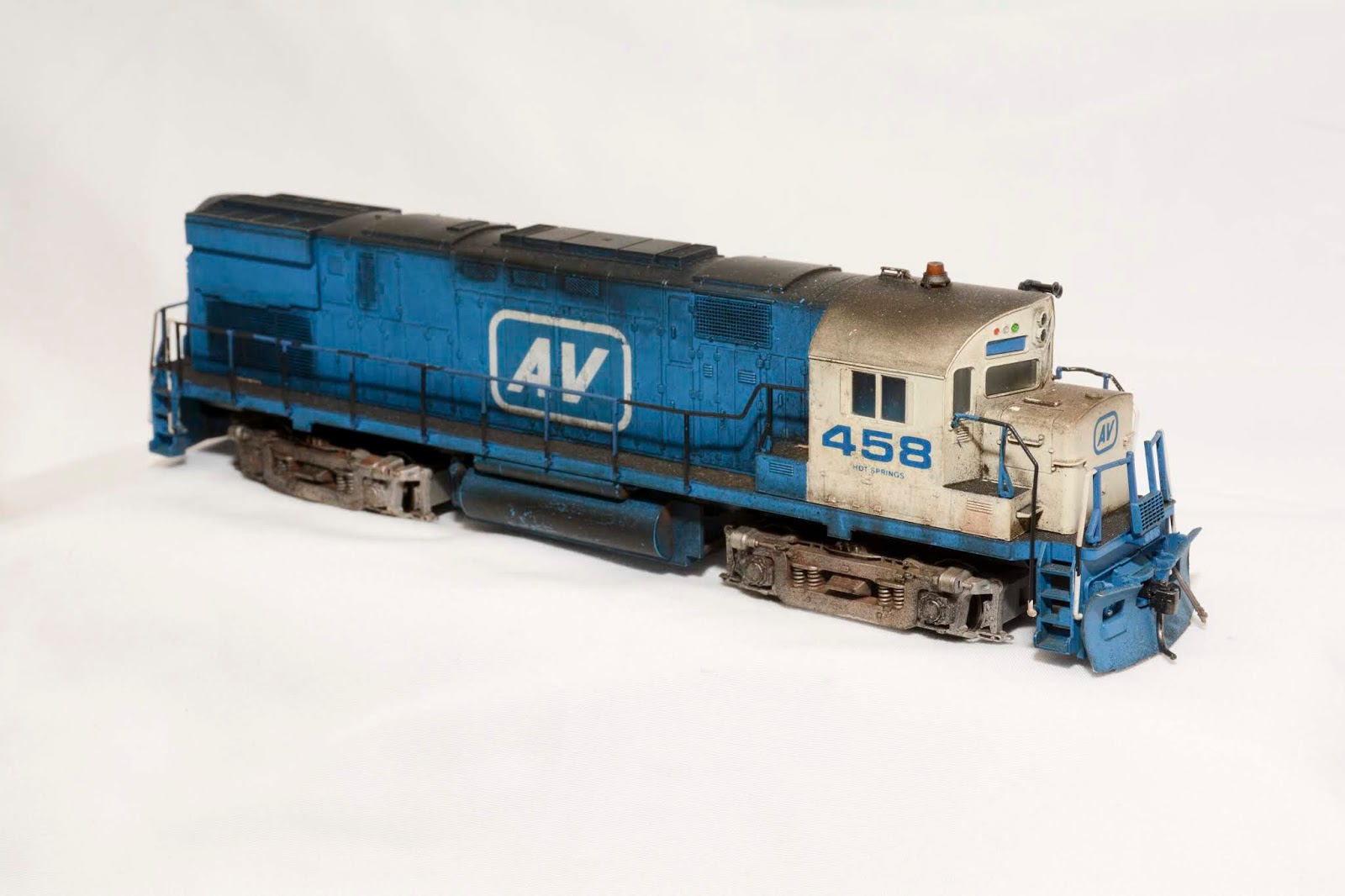 Whistle Stop Trains: 2018