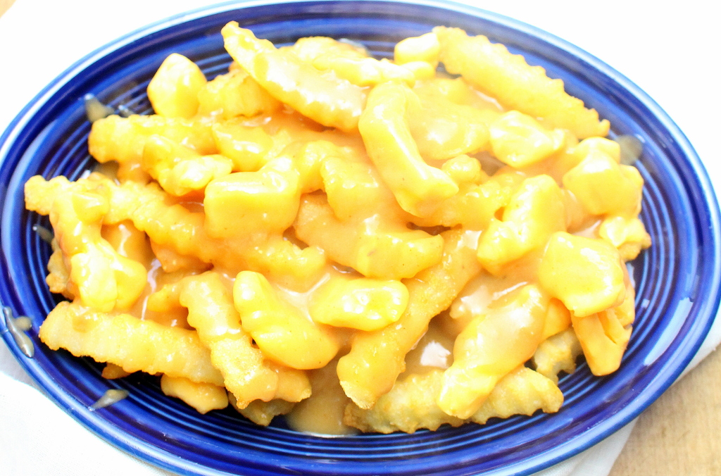 Sue L's Recipe Archive: Sue's Poutine