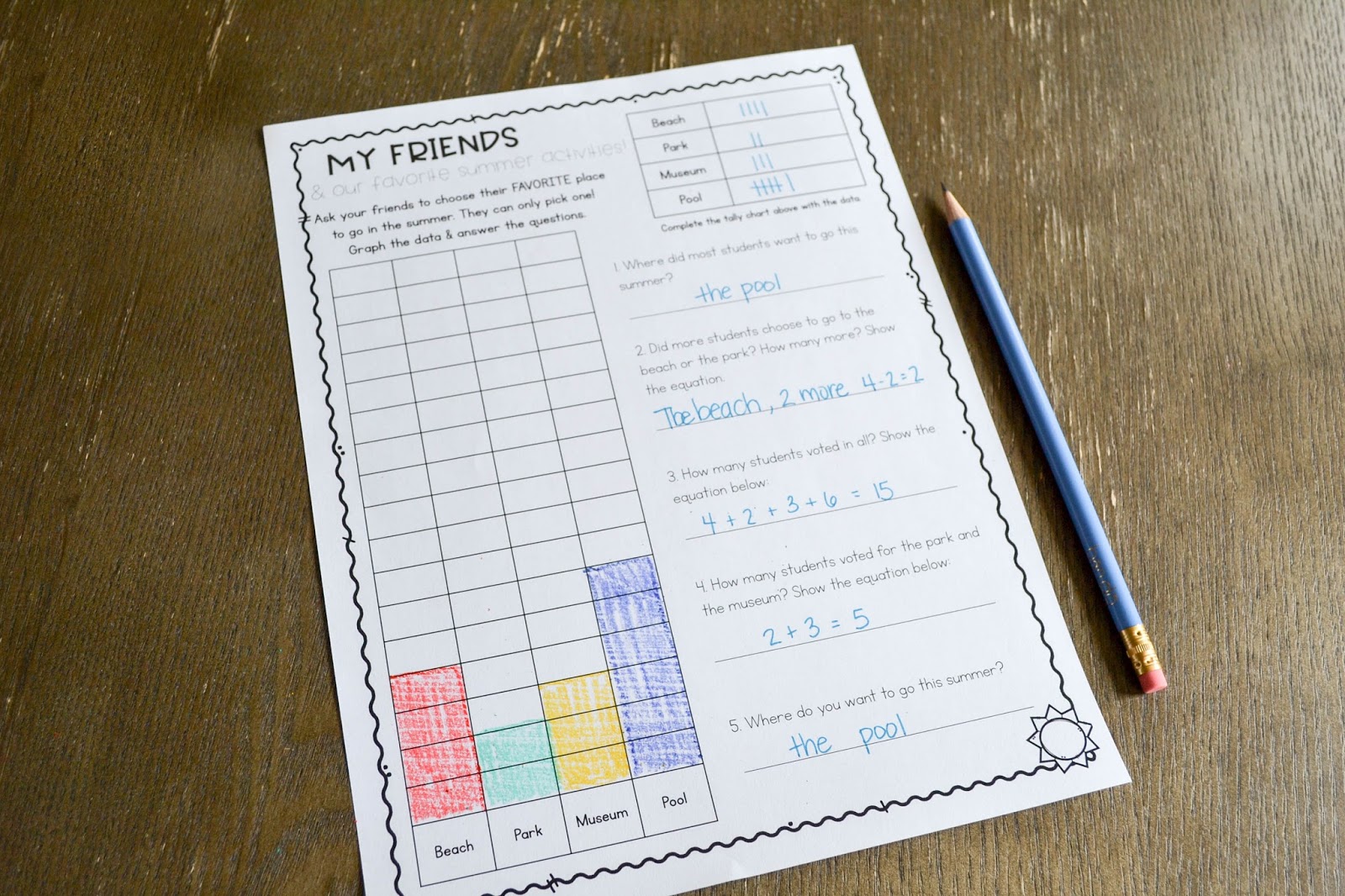 Friendship Day - End of the Year Activities! Susan Jones Teaching