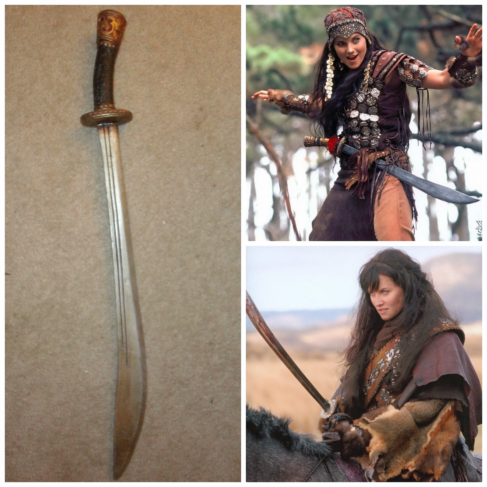 Xena Prop Treasures: Monday eBay Roundup (I)
