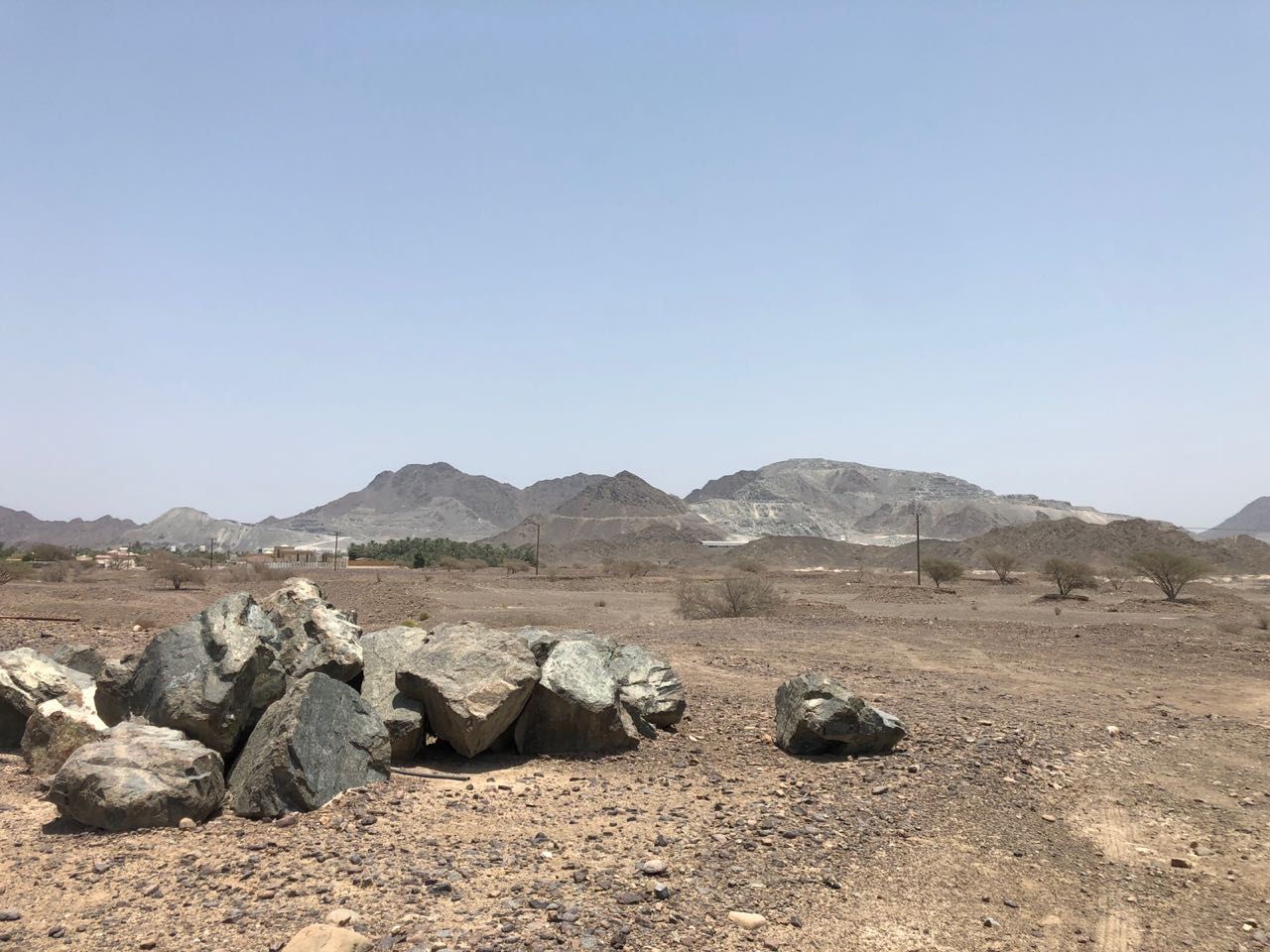 A day trip to Fujairah, away from the hustle and bustle of Dubai.