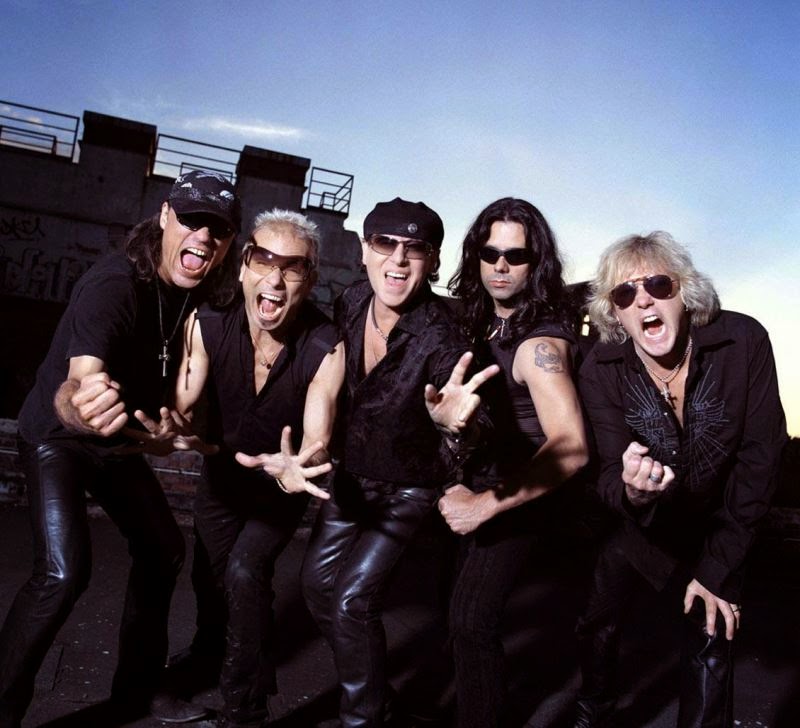 Scorpions lanza single de lo que será su nuevo disco | HERMANOS DEL ROCK